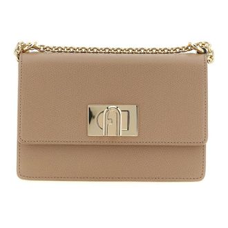 Furla 1927 Mini Crossbody - - Bags - Damen - Beige - ONE SIZE
