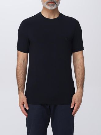 Giorgio Armani T-Shirt GIORGIO ARMANI Homme couleur Bleu