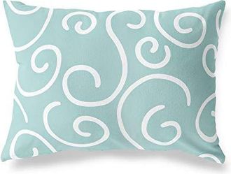 Bonamaison Le Jardin du Lin Kissenbezug Zierkissenbezug Motiv Zufälliges Kissenbezug, Für Bett, Auto, Sofa, Haus, Wohnzimmer, Schlafzimmer, Dekoration, 45x60 Cm 