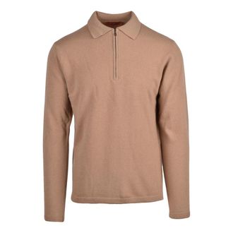 Daniele Fiesoli Strickpolo - - Knitwear - Herren - Braun - M
