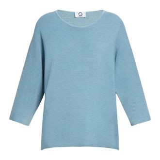 Marina Rinaldi Damen, Strickwaren, Blau, XLGr&ouml;&szlig;e