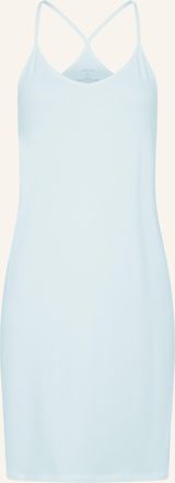 erlich textil Erlich Textil Light Touch Tr&auml;gernachthemd Aus Lyocell - Seidig Weich blau