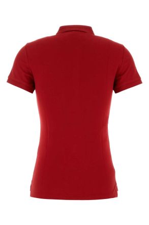Polo Ralph Lauren Stretch Piquet Polo Shirt - Red