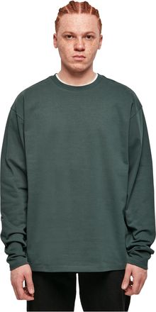 Urban Classics Herren Ultra Heavy Oversized Longsleeve T-Shirt, Bottlegreen, XL EU