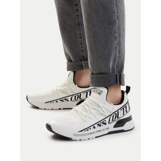 Versace Jeans Couture Sneakers Versace Jeans Couture 80YA3SA3 Wei&szlig;
