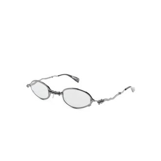 Kuboraum unisex, Accessoires, Gris, Taille: 44 MM H81 RH Eyeglasses