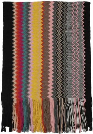 Missoni Tücher & Schals - Scarfs Multicolor Blac - Gr. unisize - in Bunt - für Damen