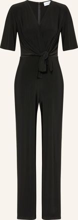 Joseph Ribkoff Jumpsuit In Wickeloptik schwarz