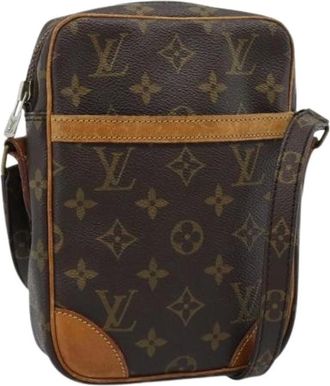 Louis Vuitton Pre-owned Danube Sac Bandouli&egrave;re - Femme - Pre-owned - Brun - Taille: ONE Size