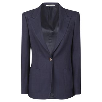 Tagliatore Femme, Vestes, Bleu, Taille: 38 FR Parigi Blazer