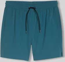 Tom Tailor Denim Relaxed Fit Sweatshorts mit Tunnelzug
