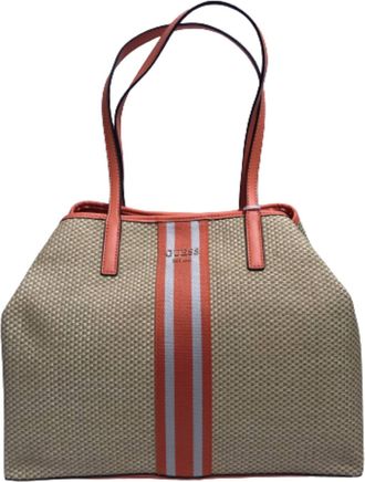 Guess Women Vikky Large Tote Bag, Bellini