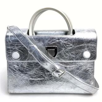 Dior Pre-owned Leder dior-taschen - - Pre-owned - Damen - Grau - ONE SIZE