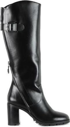 Chattawak Femme 12PADOVANOIR40 Botte Tendance, Noir, 40 EU