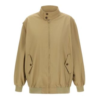 Maison Margiela Femme, Vestes, Beige, Taille: 36 FR Bomber Jacket