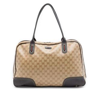 Gucci Sac bandouli&egrave;re Princy Pre-owned - Femme - Pre-owned - Beige - Taille: ONE Size
