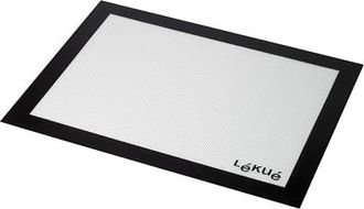 L&eacute;ku&eacute; Tapis de Cuisson Silicone et Fibre de Verre 60 x 40 cm