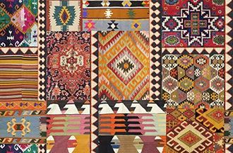 Vilber Kilim 2495, Vinylteppich, Mehrfarbig, 100x153x0.2cm