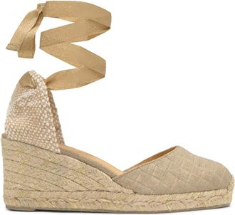 Castaner Femme, Chaussures, Jaune, Taille: 36 EU Carina Espadrille