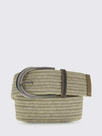 Brunello Cucinelli Ceinture Femme couleur Gris