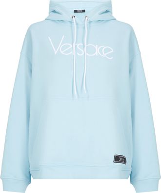 Versace Hoodie en coton