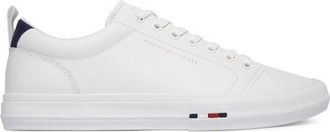 Tommy Hilfiger Sneakers Harlem Street Lth FM0FM05708 Wei&szlig;