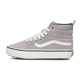 Vans Winterstil Isolierte High-Top Sneakers - - Shoes - Damen - Grau - 38 1/2 EU