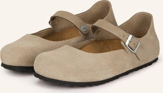 Birkenstock Mary-Jane-Ballerinas Mantova beige