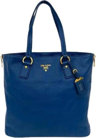Prada Damen, Pre-Owned, Blau, ONE SIZEGröße