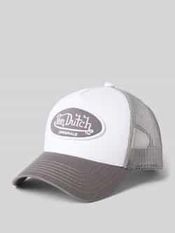 Von Dutch Trucker Cap mit Logo-Patch