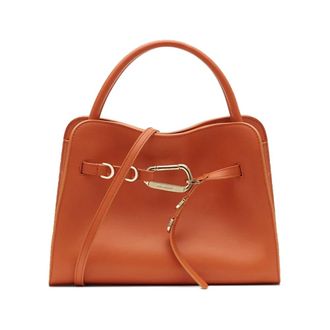 Francesco Biasia Iconic Hot-Minute Tote - - Bags - Damen - Orange - ONE SIZE
