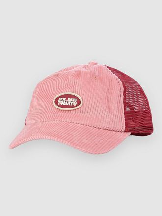 Blue Tomato Cord Trucker Casquette rose