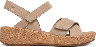 Josef Seibel Sandalen Josef Seibel Evita 03 69603 Creme