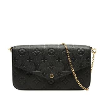 Louis Vuitton Pre-owned Pochette Sac Bandouli&egrave;re - Femme - Pre-owned - Noir - Taille: ONE Size