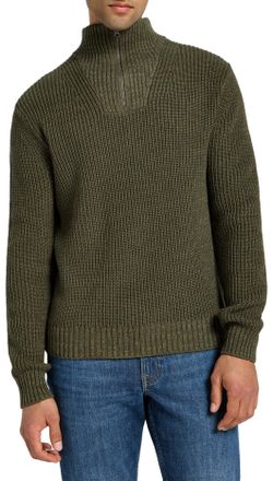 Lee Half Zip Knit Pullover f&uuml;r Herren