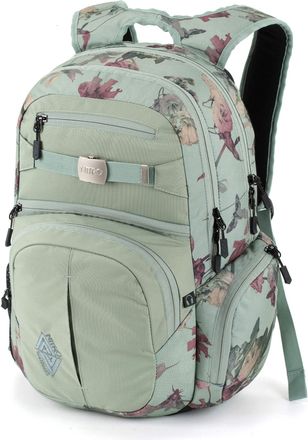 Nitro Hero Pack / großer trendiger Rucksack Tasche Backpack / mit gepolstertem Laptopfach und weiteren tollen Features / Schoolbag / Schulrucksack / 37L / D