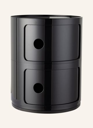 Kartell Beistelltisch Componibili schwarz