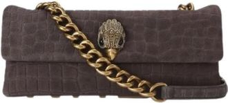 Kurt Geiger Kensington East West Umh&auml;ngetasche - - Bags - Damen - Braun - ONE SIZE