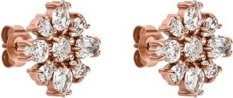 Purelei Blossom Ohrringe mit Zirkonia Steinen