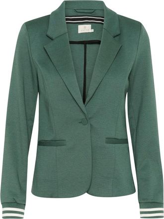 Kaffe Kinnie Blazer - Femme - Vestes - Vert - Taille: 36 FR