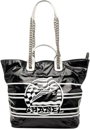 Chanel Damen, Pre-Owned, Schwarzk, ONE SIZEGr&ouml;&szlig;e