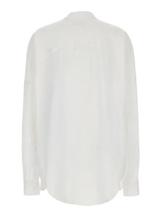 Dries Van Noten Womens Shirt Kasia White Cotton Blouses
