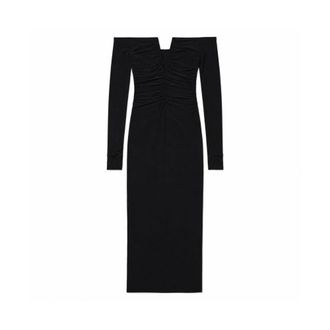 Amazu&igrave;n Maxi Kleider - - Dresses - Damen - Schwarzk - ONE SIZE