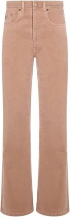 Lois Femme, Jeans, Brun, Taille: W27 Palas High Rise Flare