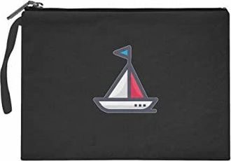 Bonateks Femme Frfcb101363 Femme Clutches, Noir, Black EU