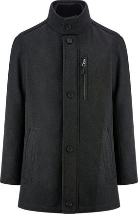 Peter Hahn Winterwarme Jacke Peter Hahn grau