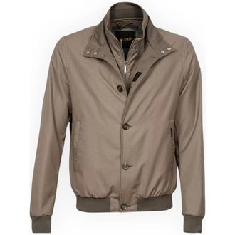 Moorer Homme, Vestes, Beige, Taille: 2XL Veste &Eacute;l&eacute;gante Bernie-Pum