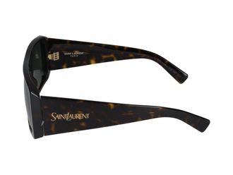 Saint Laurent Womens Sunglasses Sl 832 002 Havana Grey 57-15-140 Acetate