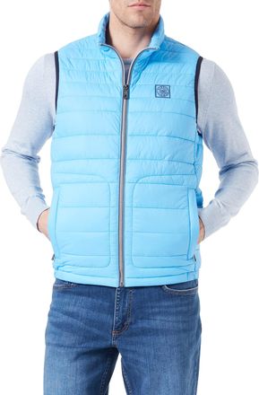 Bugatti Herren 370100-31220 Jacken, blau-350, 52 EU