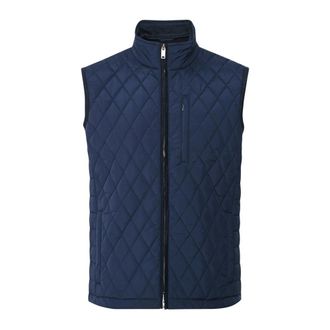 Hackett Wasserabweisende Weste - - Jackets - Herren - Blau - M
